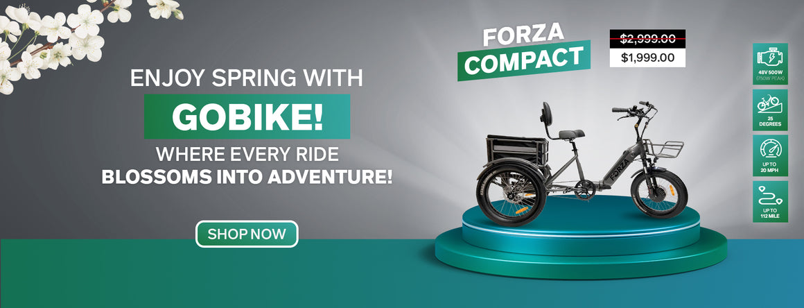 Electric Bikes: E-Bikes and E-Trikes | GOBike – ElectricGOBIKE